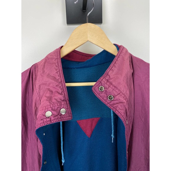 Be in The Current Seen | Jackets & Coats | Retro Reversible 9s Color ...